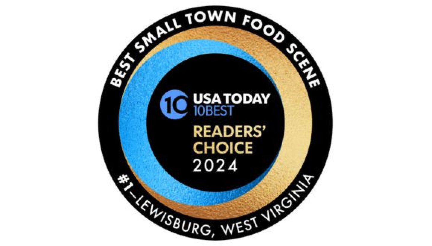 USA Today's 10Best Food Scene | Greenbrier WV